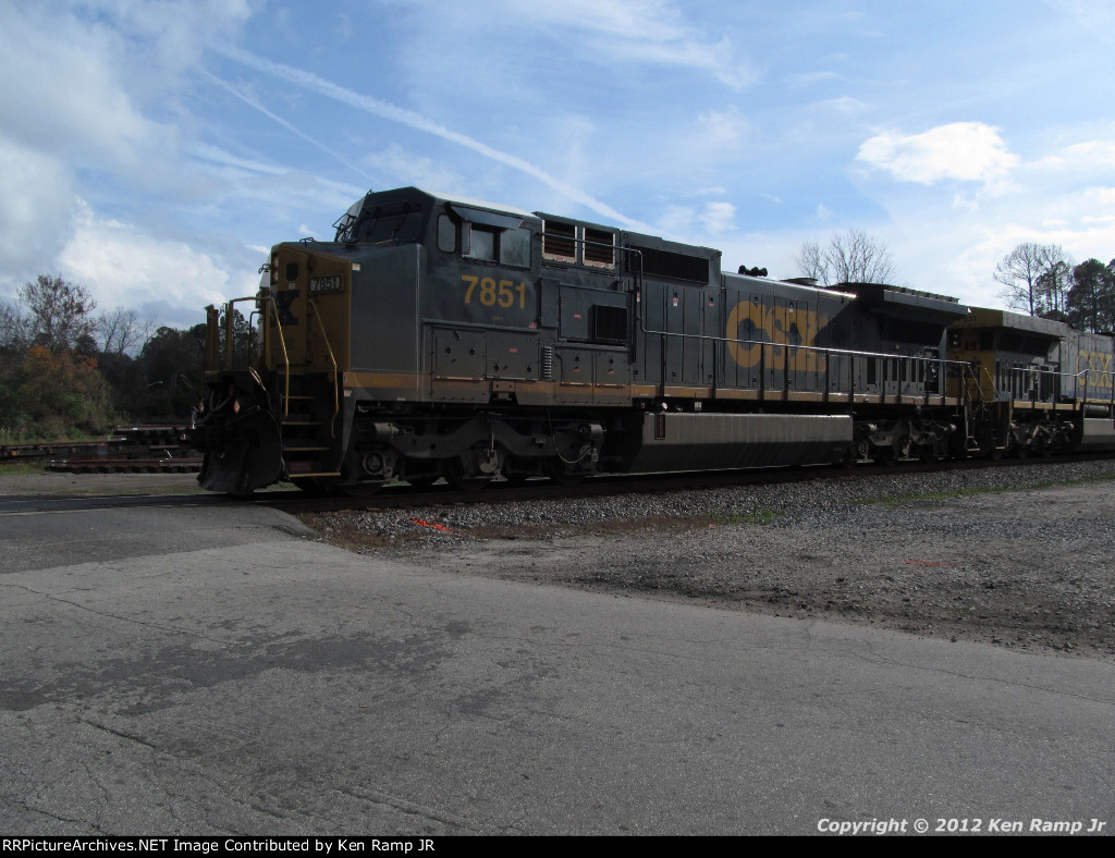 CSX 7851